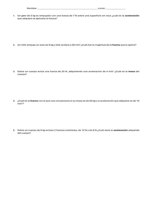 Recuperativo Del Recuperativo Fuerzas Pdf