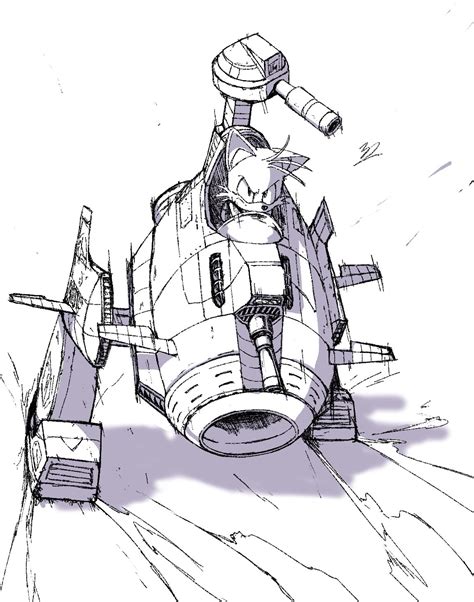 Tails Sonic And More Drawn By Banel Springer Danbooru