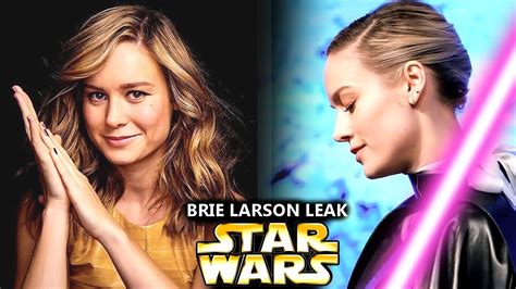 Brie Larson Star Wars Leak Wrecks George Lucas Vision This Is Horrible