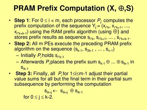 Ppt The Pram Model For Parallel Computation Powerpoint Presentation Free Download Id3056030