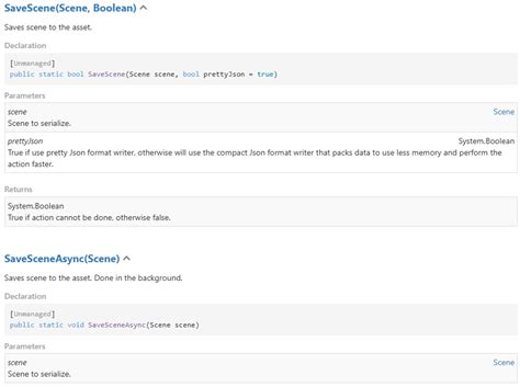 Loading And Unloading Scenes Properly Flax Question Scripting Flax Forum