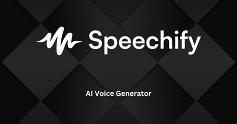 Speechify Review In 2024 Best Ai Voice Generator Artofit