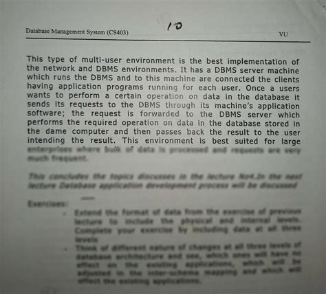 solution internal schema of the database architecture and data independence and different