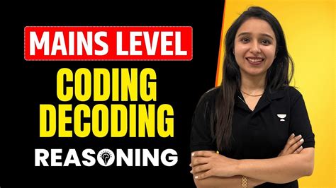 coding decoding mains level reasoning bank exams 2023 parul gera puzzle pro youtube