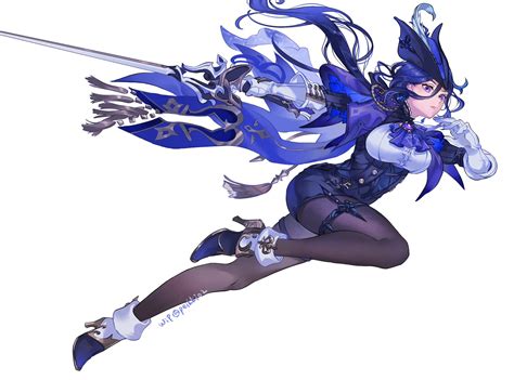 Kippeijii Clorinde Genshin Impact Genshin Impact Highres 1girl Absolution Genshin Impact