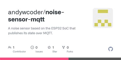 Github Andywcodernoise Sensor Mqtt A Noise Sensor Based On The