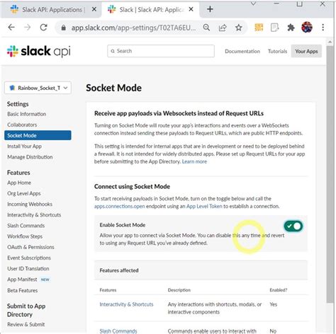 Slackのソケットモードとは？概要からhello Worldの手順までご紹介 Rainbow Engine