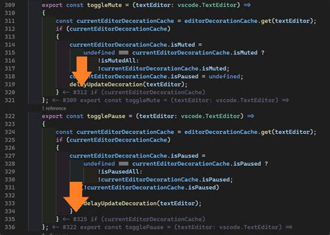 enhancement add line numbers with the annotation itself · issue 18 · wraith13 bracket lens