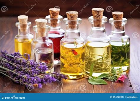 process of extracting essential oils for fragrances stock image image of ingredients plants