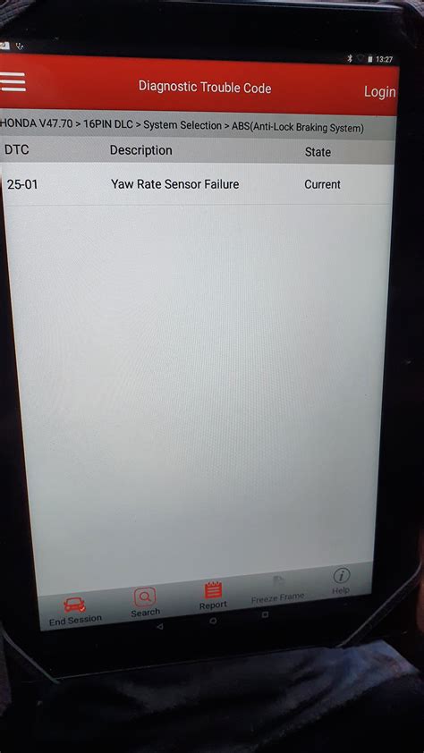 Yaw Rate Sensor Failure Honda Civic Forum