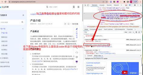 chrome浏览器怎么调试网页标题字体大小和颜色？ 谷歌字体颜色偏暗 csdn博客