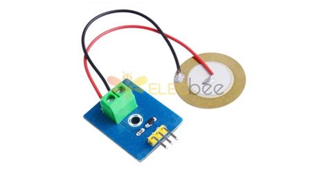 4pcs 52pi Vibration Sensor Module Ceramic Piezo Analog Signal For