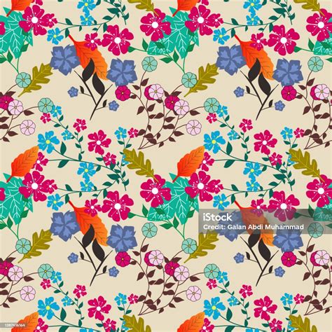 옷감 식탁보 담요 셔츠 드레스 포스터 종이를 프린트할 수 있는 플로럴 모티프가 돋보기 0명에 대한 스톡 벡터 아트 및 기타 이미지 Istock