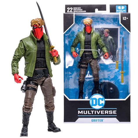 Mcfarlane Toys Dc Multiverse Grifter Infinite Frontier Needless