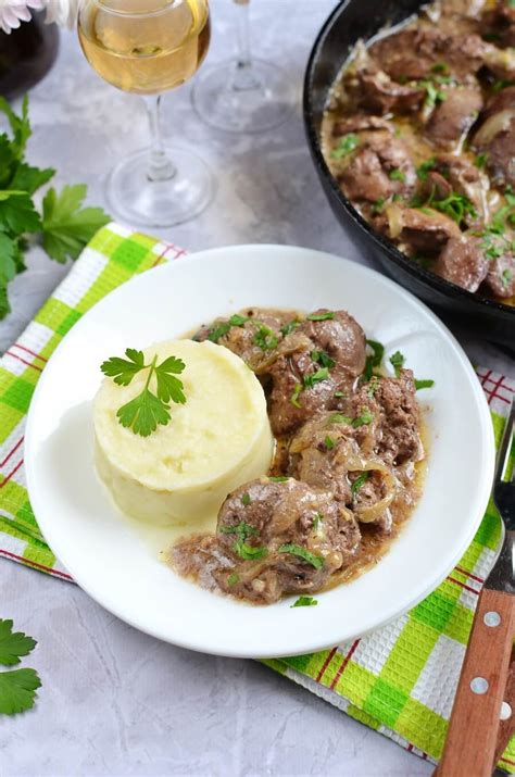 The Best Sauteed Chicken Livers Recipe Cookme