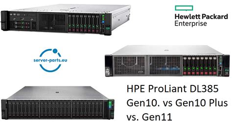 HPE ProLiant Compute Gen Servers New Features Explained Model Comparison