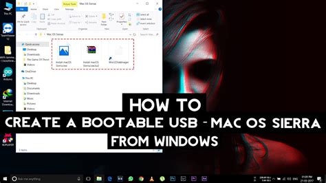 Creating Bootable High Sierra Usb With Full Os Vserazip