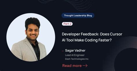 Ai Tools Like Cursor Are Reshaping The Way Developers Code But How