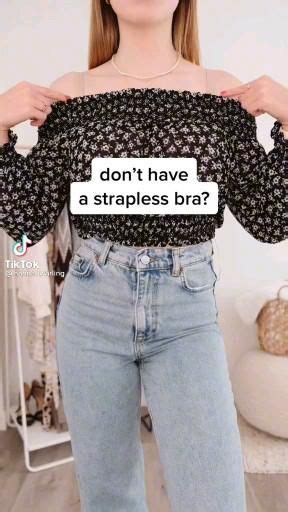 Strapless Bra Hacks Diy Ideas Artofit
