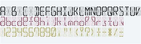 Led 16 Segment Fonts Free Download Onlinewebfonts Com
