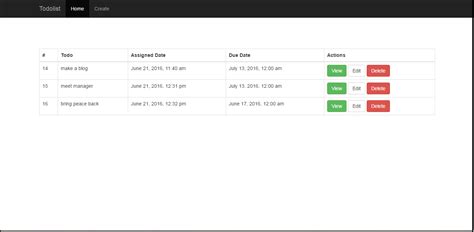 Finalizing A To Do App Using Symfony