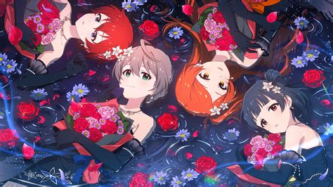 Julia Idolmaster Nakatani Iku Ogami Tamaki Sakuramori Kaori