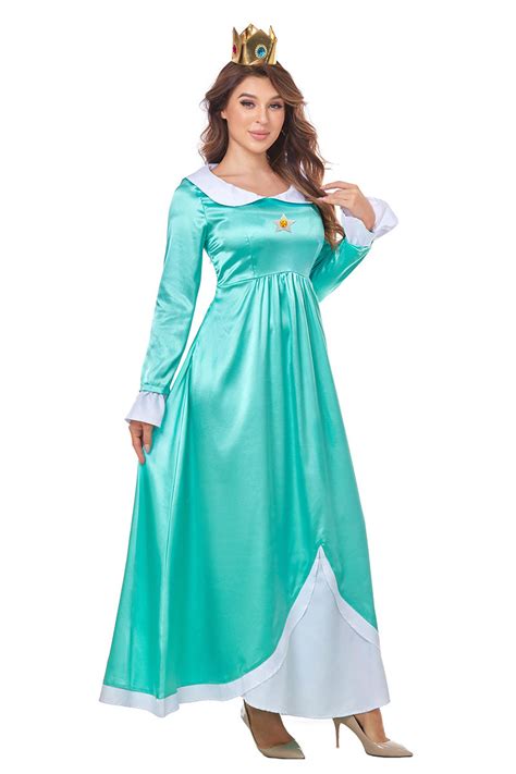 Princess Rosalina Cosplay Costume For Adult Nalagila