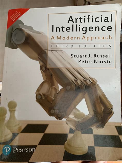Artificial Intelligence Modern Approach Hobbies And Toys Books And Magazines Textbooks On Carousell
