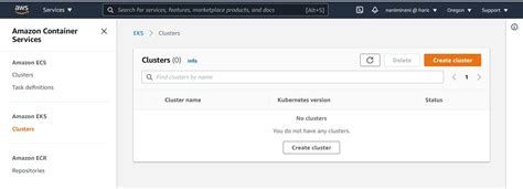 How To Create Amazon Eks Using Aws Management Console And Aws Cli