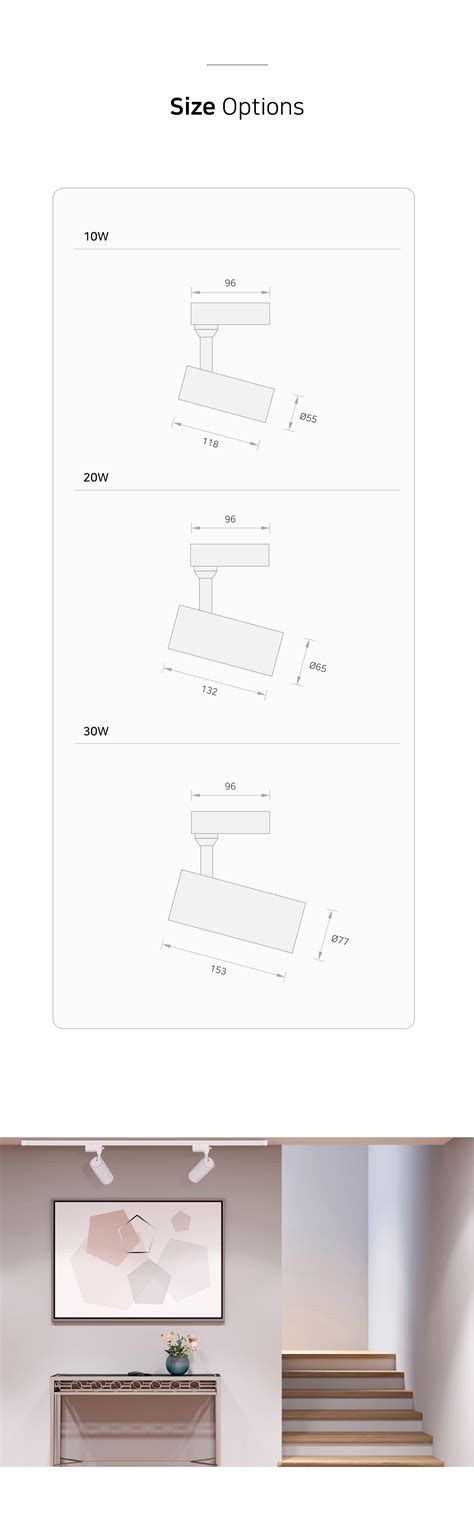 원형 Cob 레일조명 플리커프리 원통 스포트 10w 20w 30w 레일등