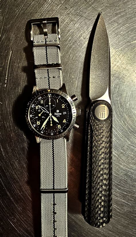 Wrist Watches Post Pics If You Edc One 1661 By Weklund Edc Gear