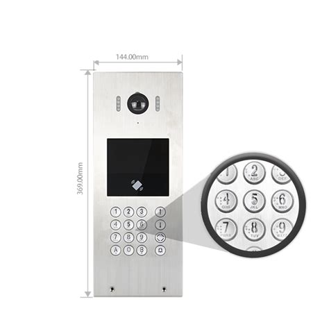 China Custom Ip Apartment Doorbell System Manufacturers Suppliers Factory Bcom