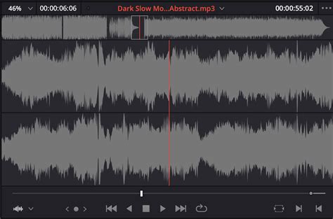 davinci resolve audio waveform in viewer window completely off what is the deal r davinciresolve