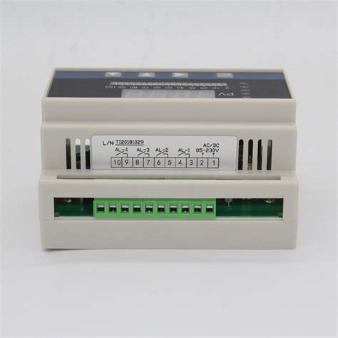 4 20ma dc input programable display meter din pres grandado