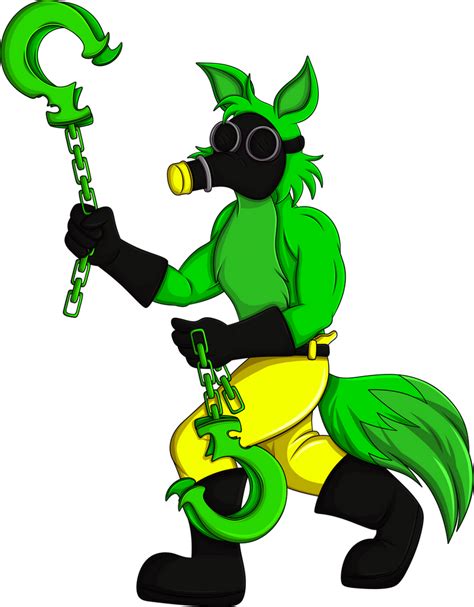 Poison Foxy Security Breach Furys Rage By Alexander133official On Deviantart