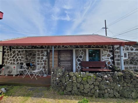 제주도 제주시 한달살기 독채 시골살기 마당있는 원룸