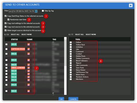 How To Use COPY SETTINGS And GLOBAL COPY SETTINGS In SuSocial Tools SU Social