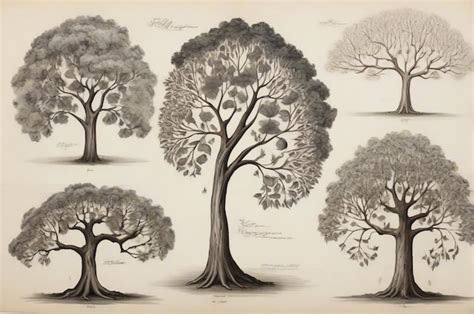 Premium Photo Different Tree Design Premium Photo Different Tree Design