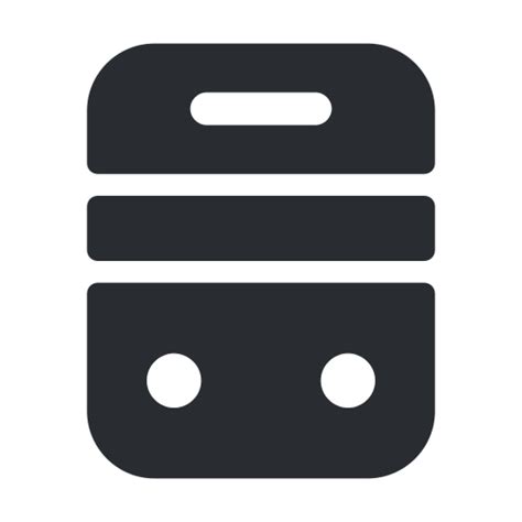 Bus Icon In Iconsax Vol1 Bold