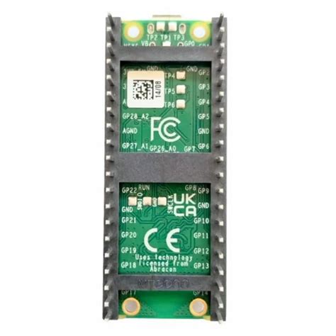 Raspberry Pi Pico Wh Rpi Pico Wh Rp2040 Dual Core Arm At ₹ 592piece Arduino Board In New