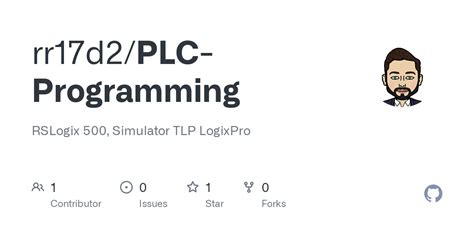 Github Rr17d2plc Programming Rslogix 500 Simulator Tlp Logixpro