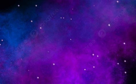 아름다운 파란색 보라색 그라디언트 우주 별이 빛나는 하늘 꿈결 같은 분위기 배경 자료 기술의 의미 손그림 분위기 배경 일러스트 및 사진 무료 다운로드 Pngtree