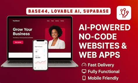 Develop Ai Powered No Code App With Base44 Lovable Ai Supabase