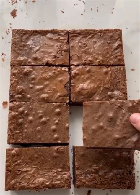 Cómo Preparar Lingotes De Brownies En 3 Pasos Muy Fáciles Revista Para Ti
