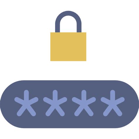 protection security passkey password pin code icon