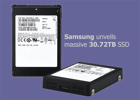 Samsung Unveils Massive 3072tb Ssd Largest Capacity Ssd Ever Techworm