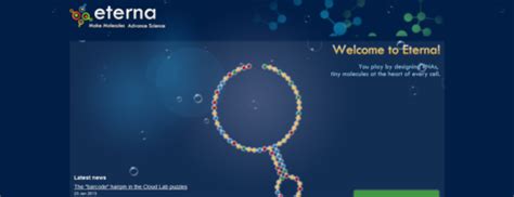 EteRNA | The Science Game Center