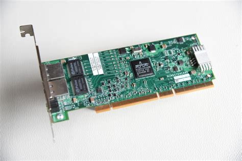 IBM X Series Server Dual Port Gigabit Network Card PCI X NIC