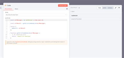 How To Get The Out Of Set Node Questions N8n Community