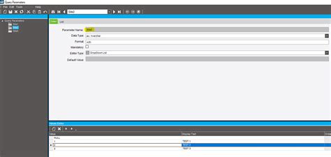 BAQ Table Criteria MultiValue Dropdown Kinetic ERP Epicor User Help